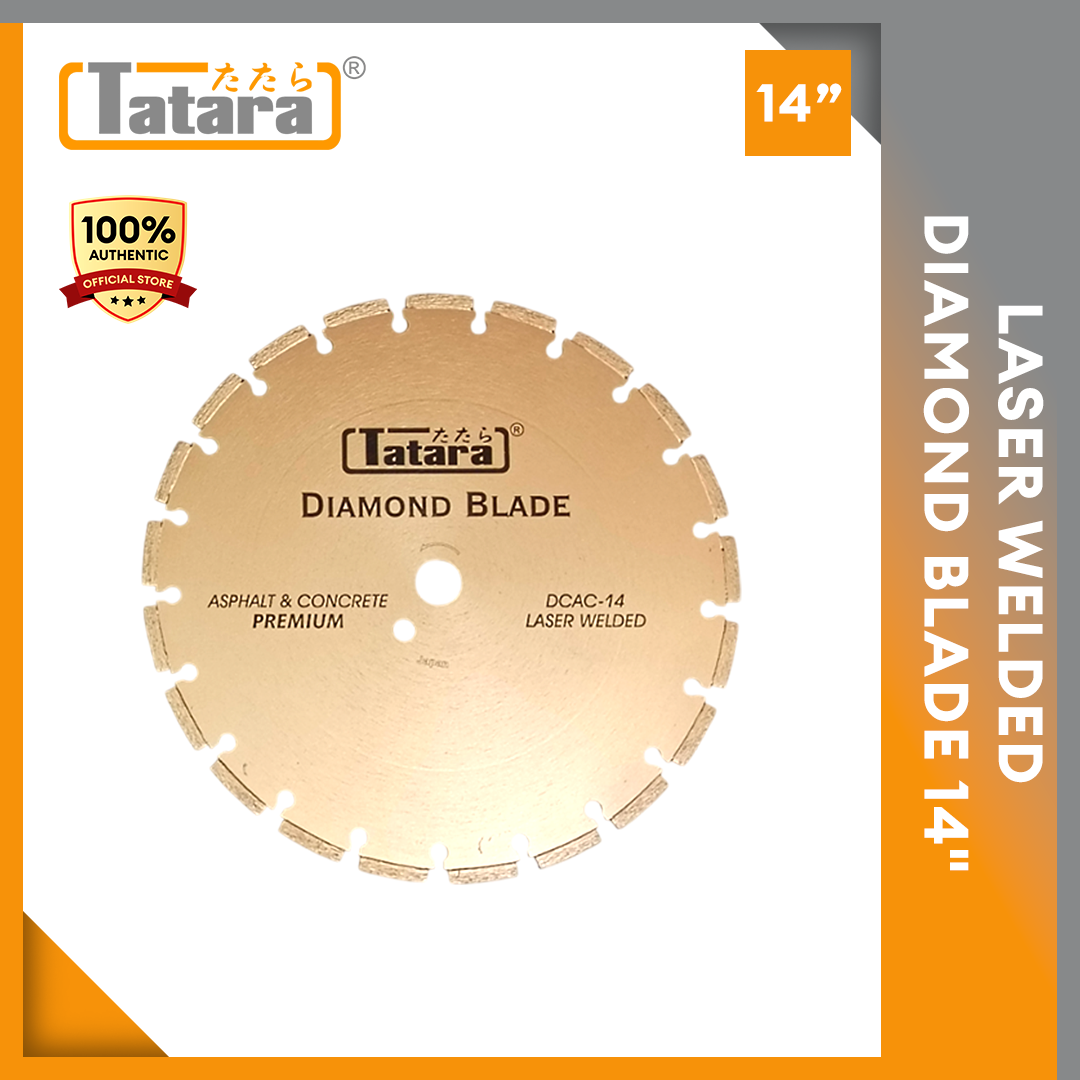 TATARA LASER WELDED DIAMOND BLADE – Tatara | Access Your Power