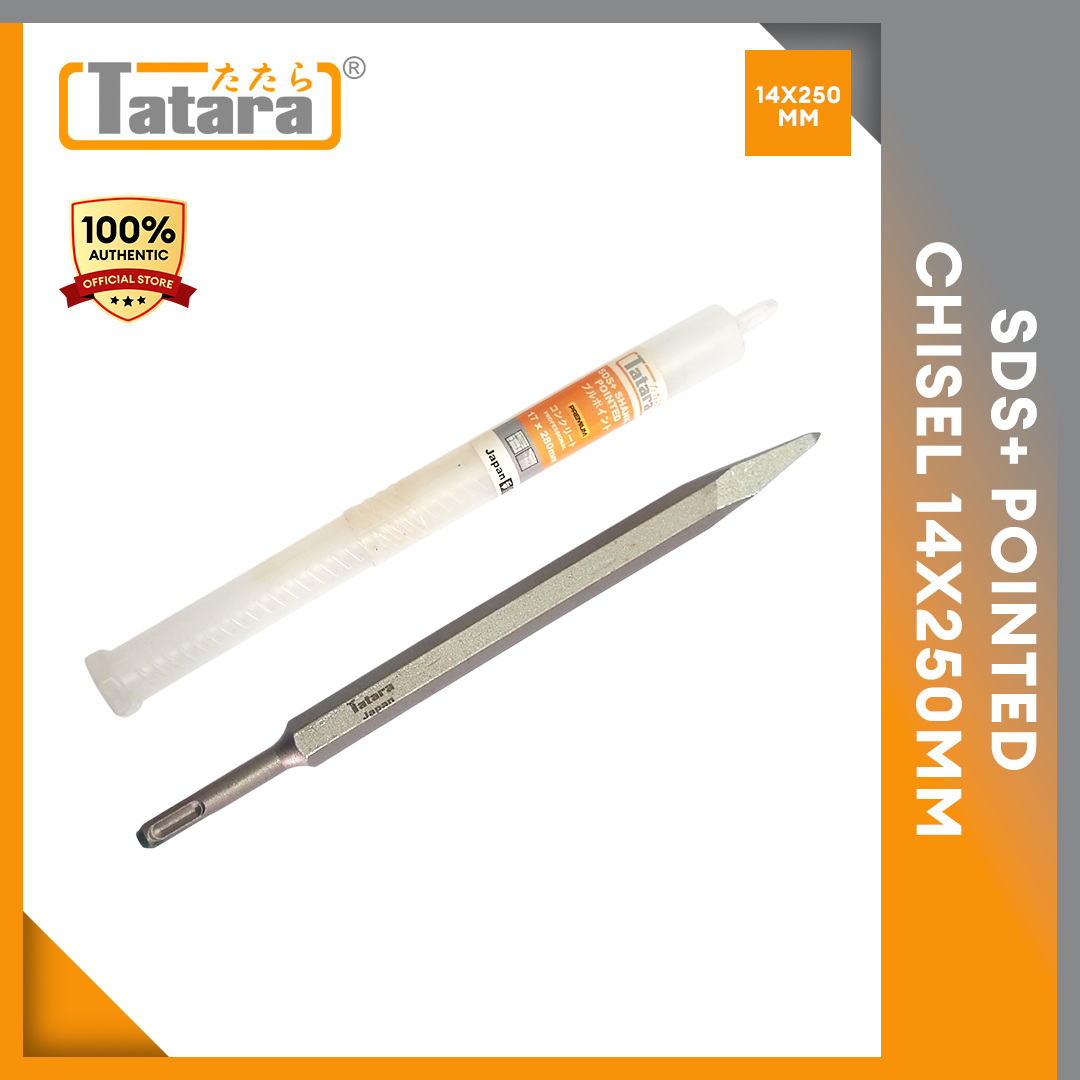 SDS+ FLAT CHISEL – Tatara | Access Your Power